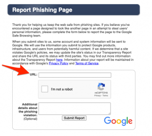 Promoting Online Safety: How To Report Phishing Scams - Managed ...